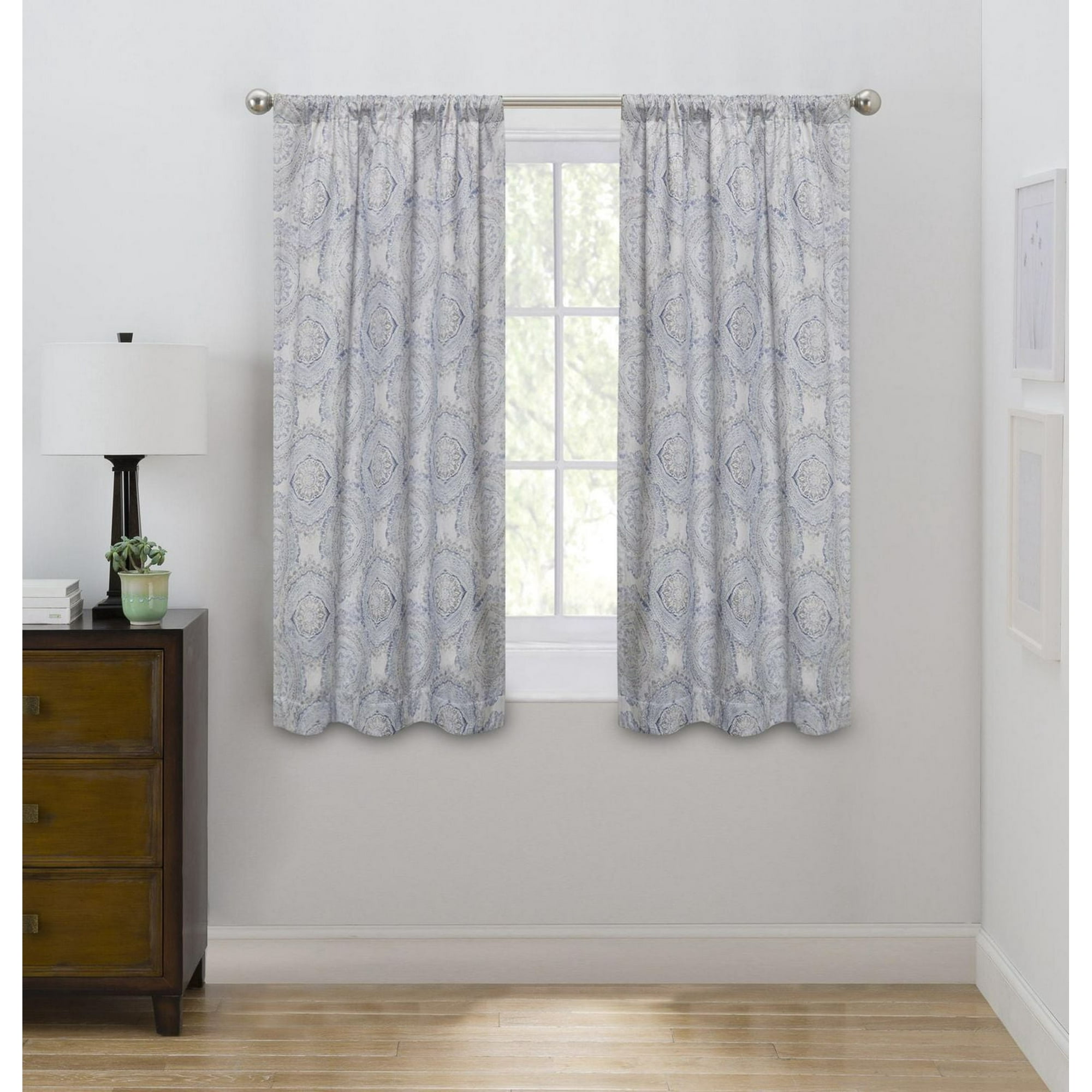 Click here for Eclipse Draft Stopper 63 Room Darkening Rod Pocket... prices