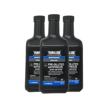 Honda Genuine OEM HP Coolant 50/50 Blend 08C50-C321S02 - 3 Bottles, 32 ...