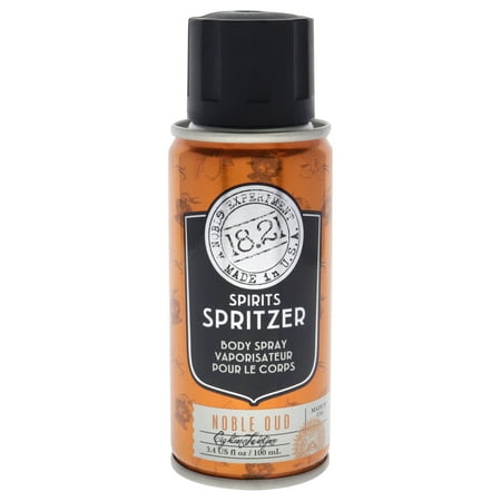Spirits Spritzer - Noble Oud by 18.21 Man Made for Men - 3.4 oz Body ...