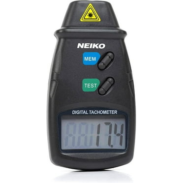 Digital Photo Laser Tachometer Non Contact Tach RPM Meter - Walmart.com