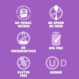 GoGo squeeZ Puddingz On-the-Go Chocolate Pudding Snack Pouches, 3 oz ...