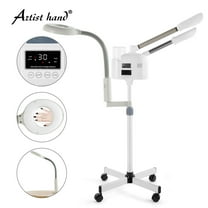 3IN1 Hot/Cold Professional Facial Steamer Ozone with 5X Magnifying Lamp ...