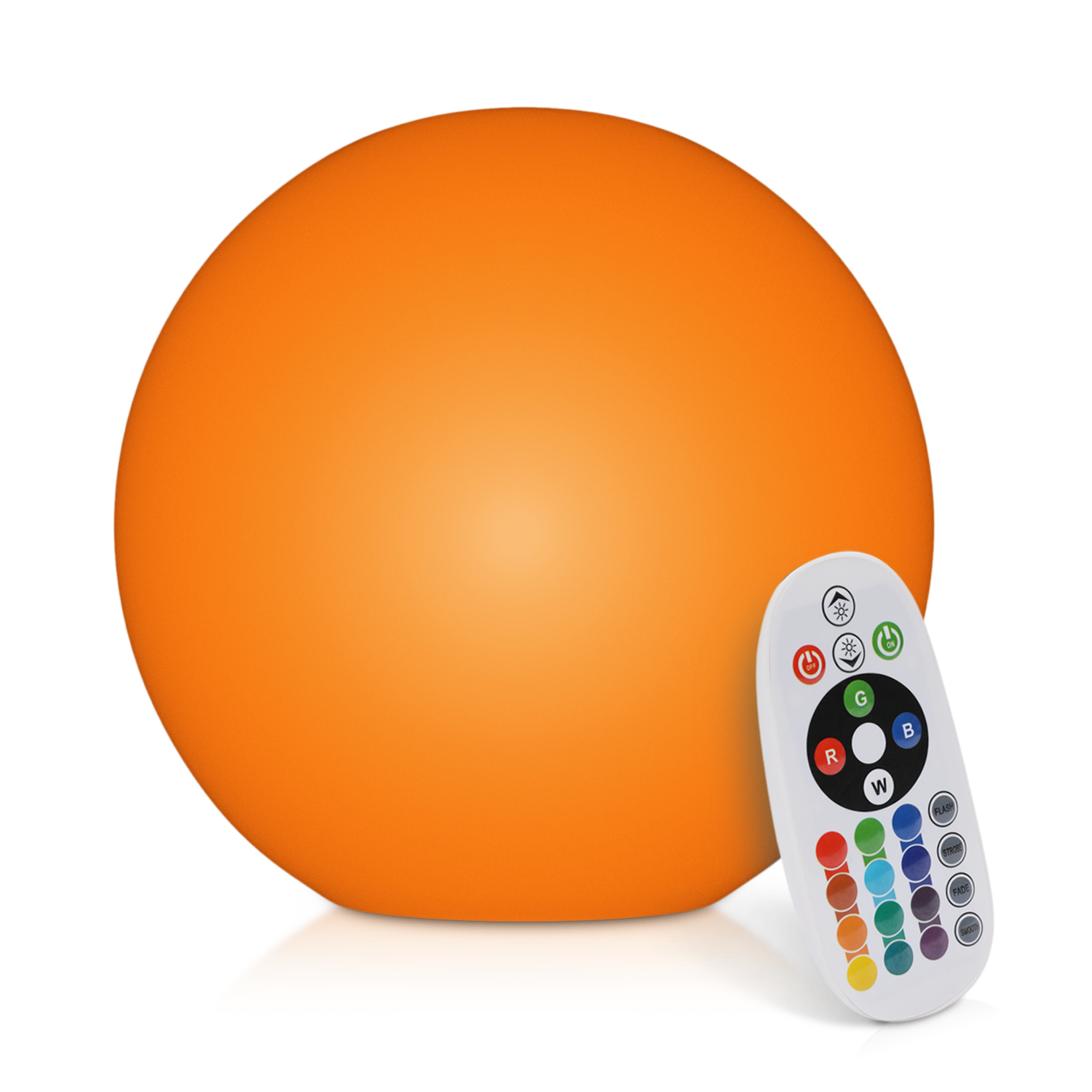 LED Light Ball - Indoor/Outdoor Christmas Light Balls, Light Spheres ...