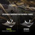 TIDEWE Bootfoot Chest Wader, 2-Ply Nylon/PVC Waterproof Fishing Hunting ...