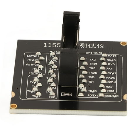 Desktop CPU Tester, Black Desktop Motherboard Test Card Stable Reliable ...