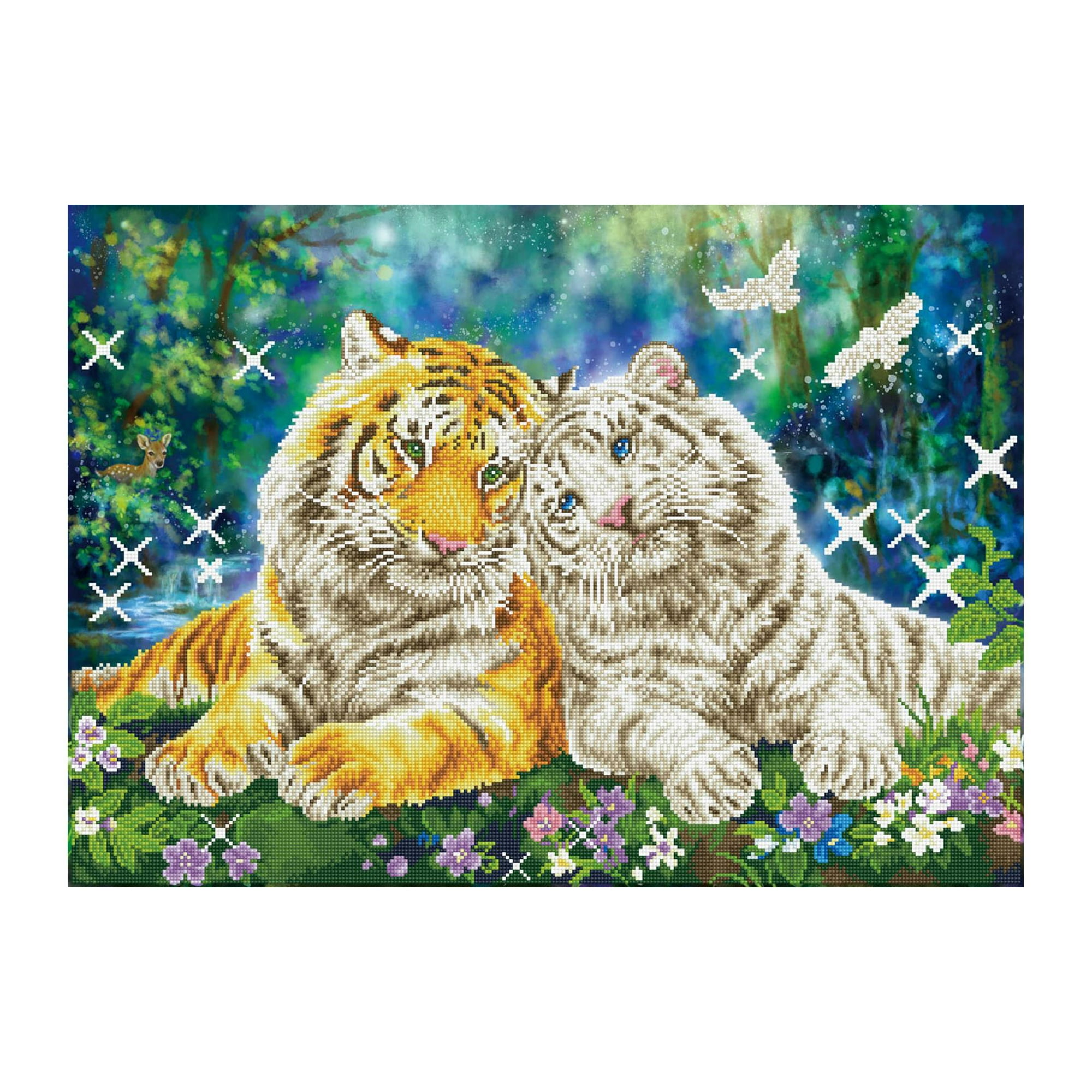 Click here for Dd13 026 Diamond Dotz Kit Advanced Tigar Smooch prices