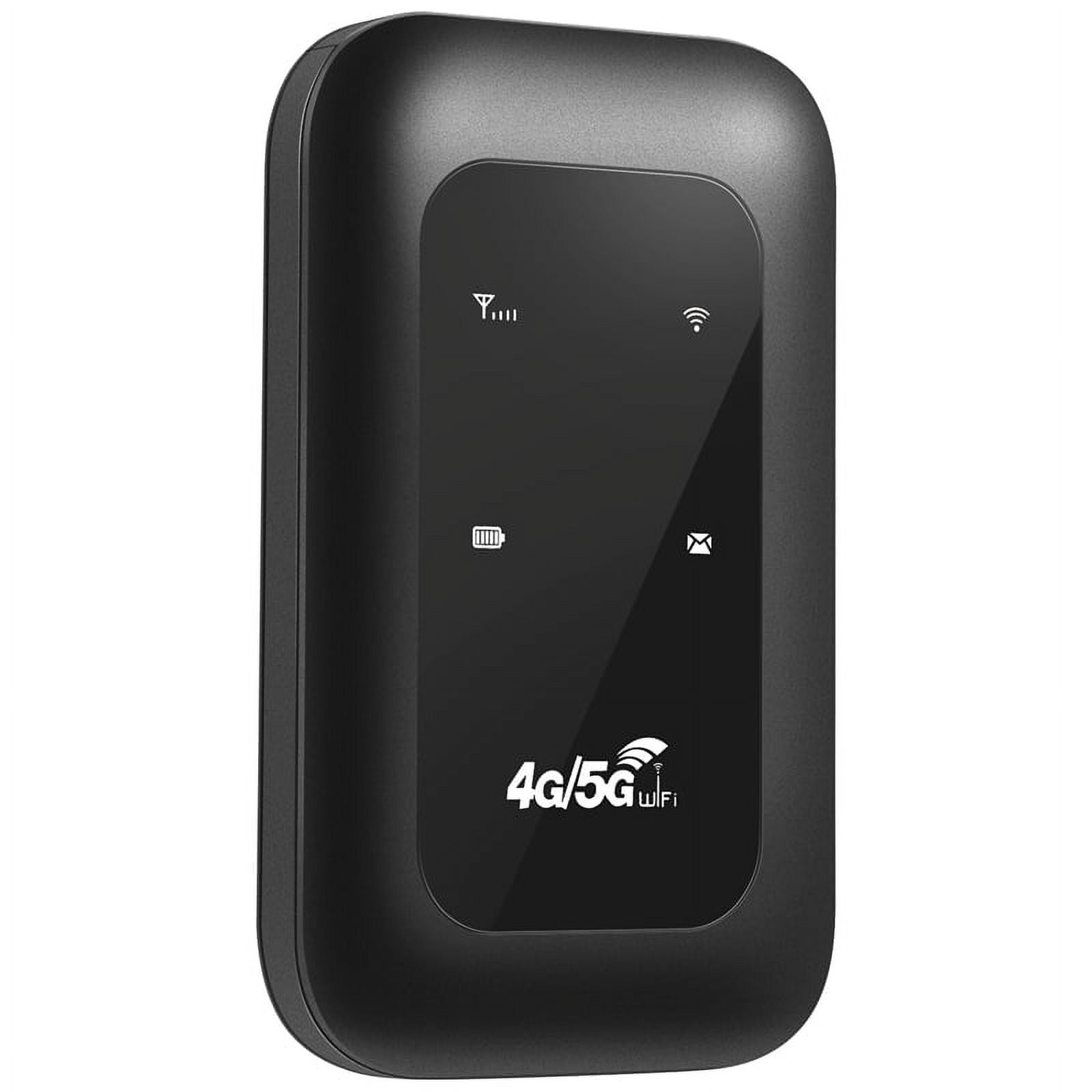 Enrutador Wifi de Bolsillo Repetidor 4G LTE Punto de Acceso Wifi MóVil ...