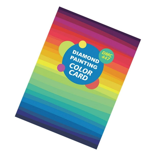 Redempat DMC Color Chart for Painting Book 5D Art Reference Tools ...