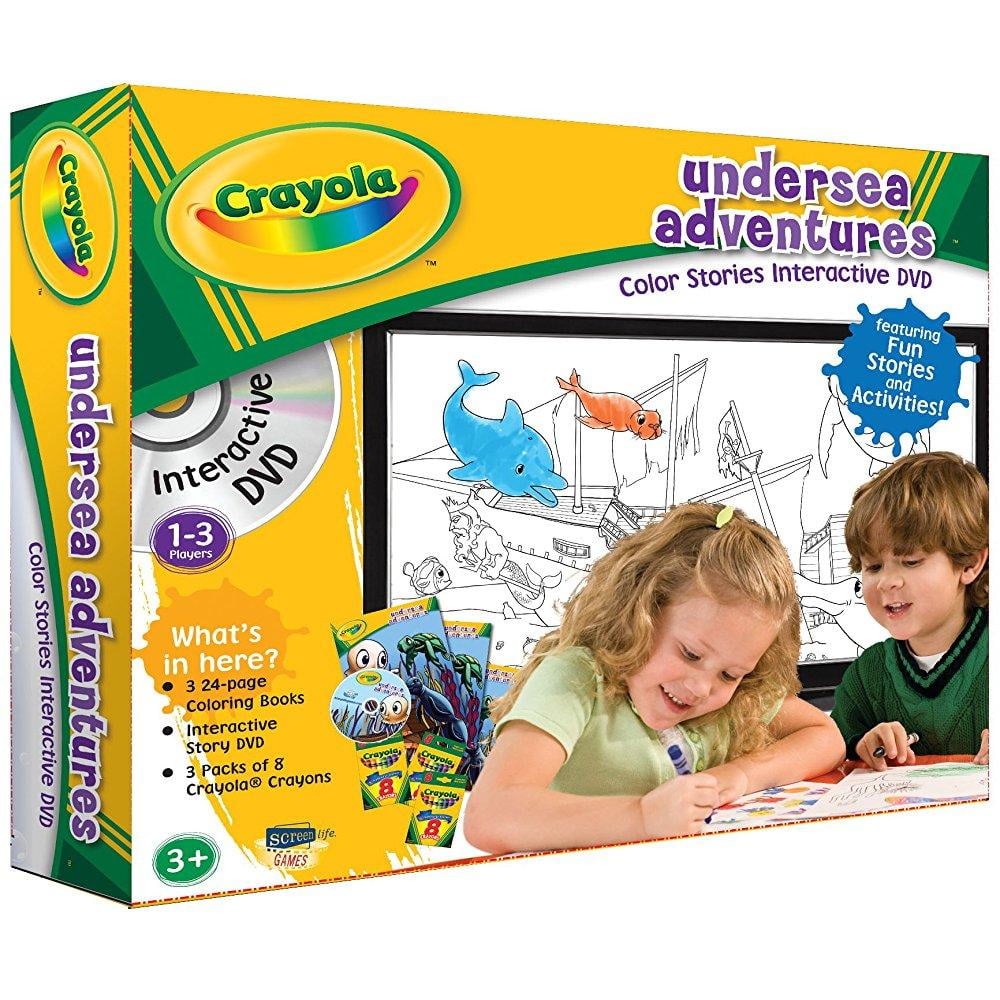 crayola undersea adventures color stories - Walmart.com