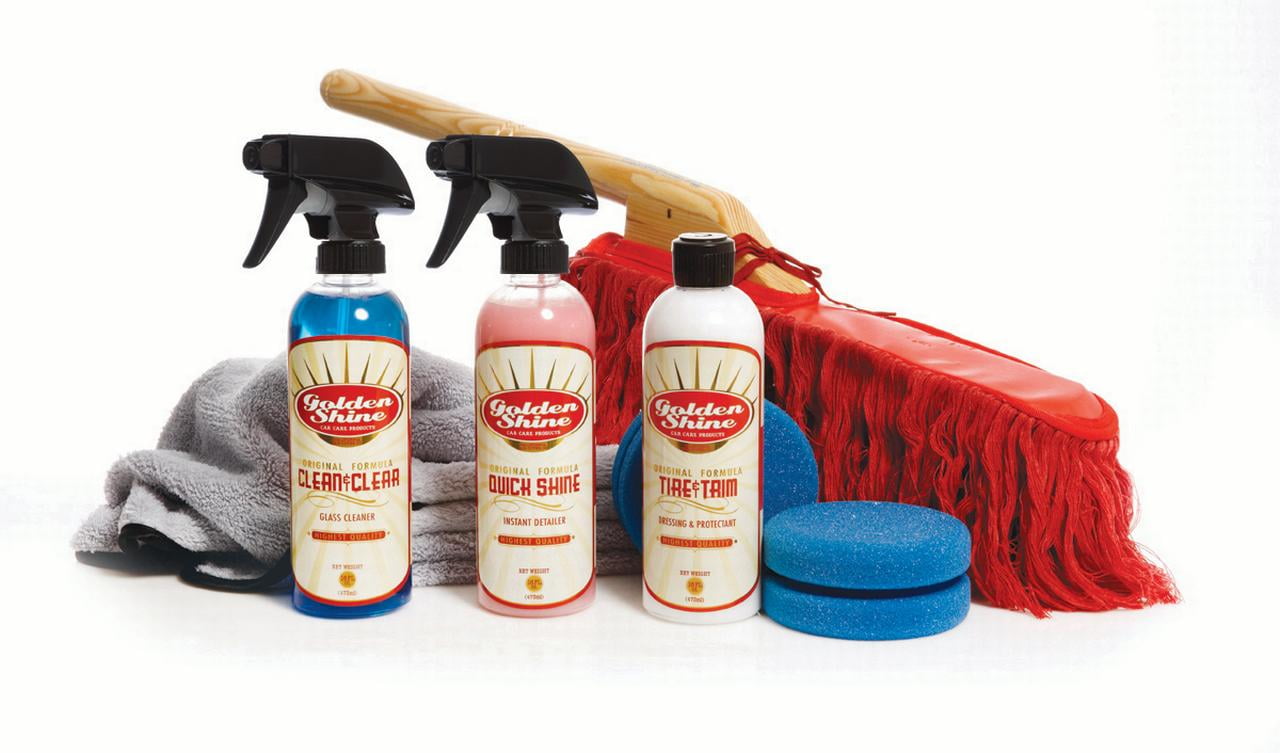 Golden Shine Ultimate Maintainer Auto Detailing Kit with California Car ...