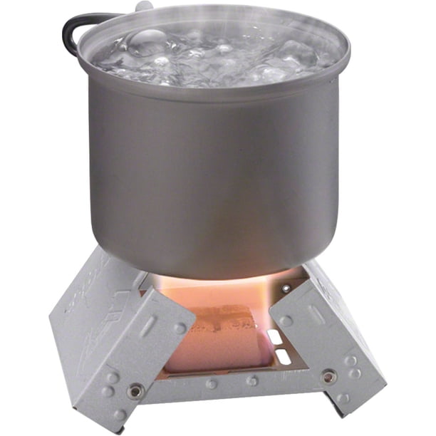 Small Pocket Stove With 6 Fuel Tablets - Walmart.com