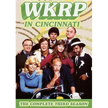WKRP Complete Series in Cincinnati (Comedy DVD) - Walmart.com