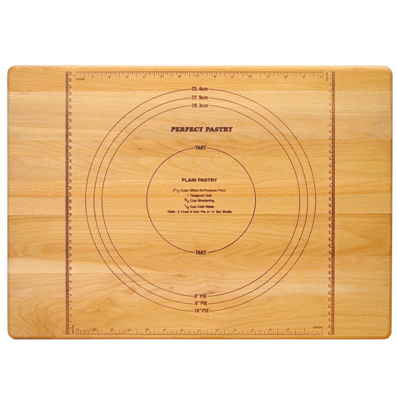 Pemberly Row Reversible Pastry Cutting Board in Birch - Walmart.com