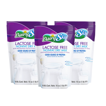DairySky Nonfat Dry Milk Powder 26oz (1.6 lb) | Leche en Polvo ...