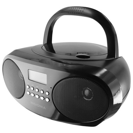 Insignia - CD Boombox with AM/FM Tuner - Black (Used) | Walmart Canada