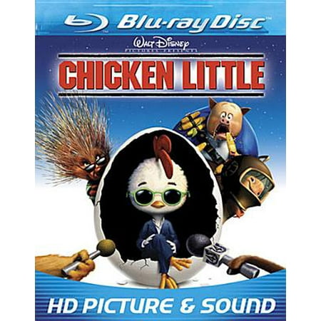 UPC 786936724721 - Chicken Little [Blu-ray] | upcitemdb.com