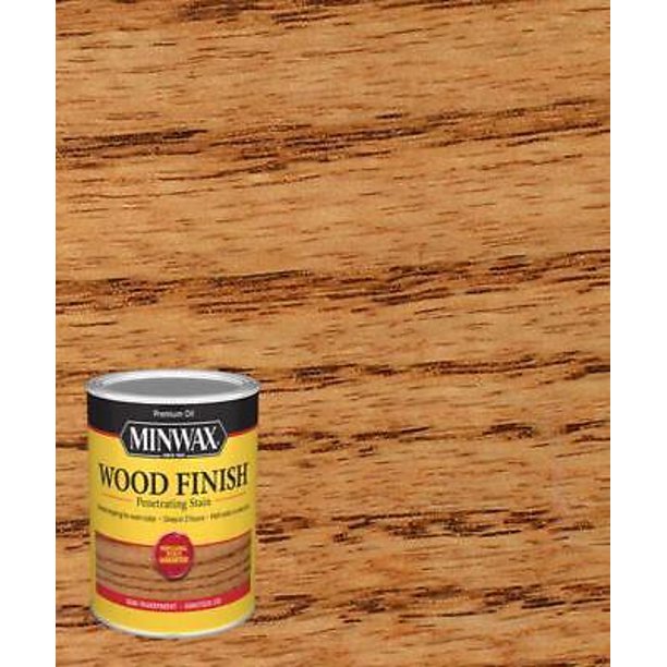 Minwax Wood Finish Semi-Transparent Gunstock Oil-Based Oil Wood Stain 1 ...