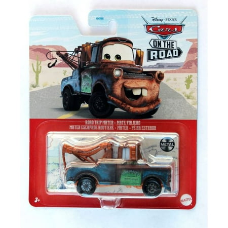 MATTEL Road Trip Mater Cars Car | Walmart Canada