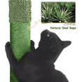 Smile Mart 54.5″ H Cactus Cat Tree with Padded Perch for Medium-sized ...