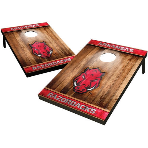 Arkansas Razorbacks Bean Bag Toss Game – Walmart Inventory Checker ...