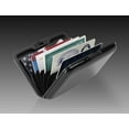 RFID-Blocking Aluminum Wallet, Black - Walmart.com