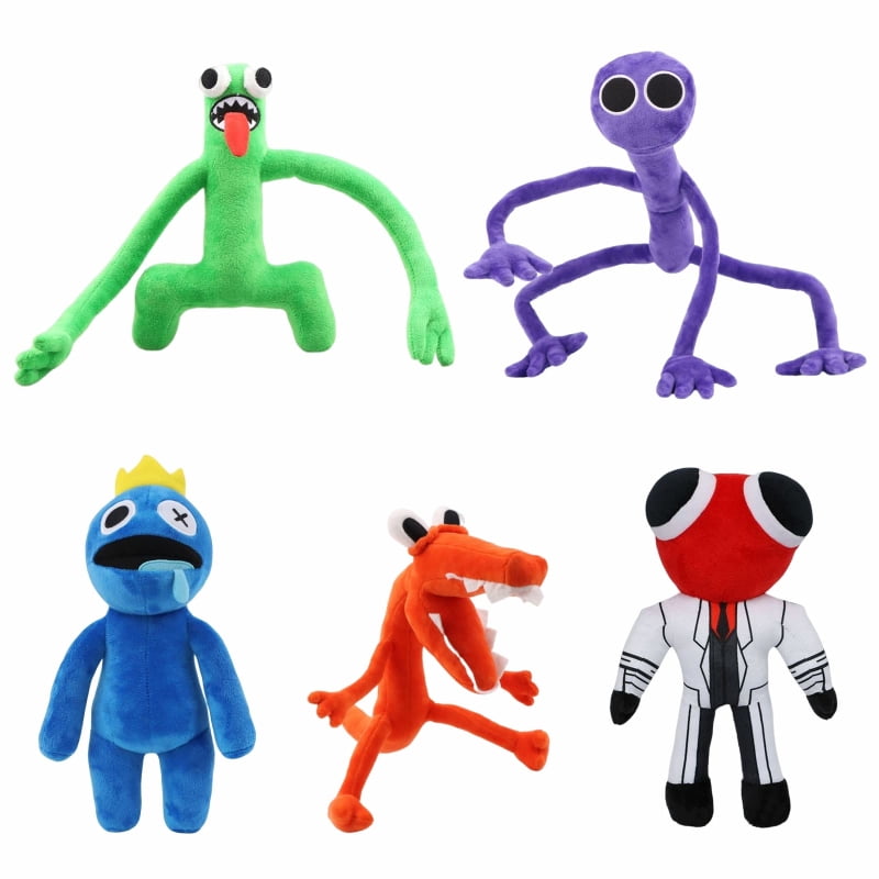 Buy Rainbow Friends Plush 11.8 Inch Blue Rainbow Friends Plush Toys for ...