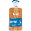 Lewis Bake Shop Hearty Rye Half Loaf Bread, 1/2 Loaf, 12 oz - Walmart.com