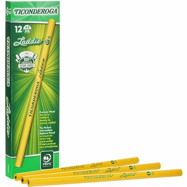 Dixon 8-Count Yellow Pencils - Walmart.com
