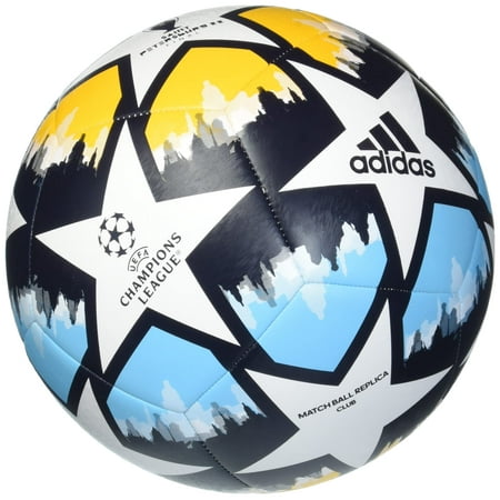 adidas Unisex-Adult UCL Training Texture St. Petersburg Soccer Ball ...