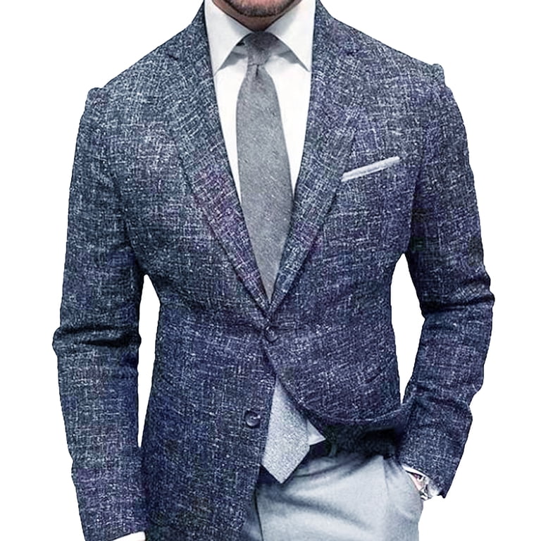 Formal Coat For Men Blue