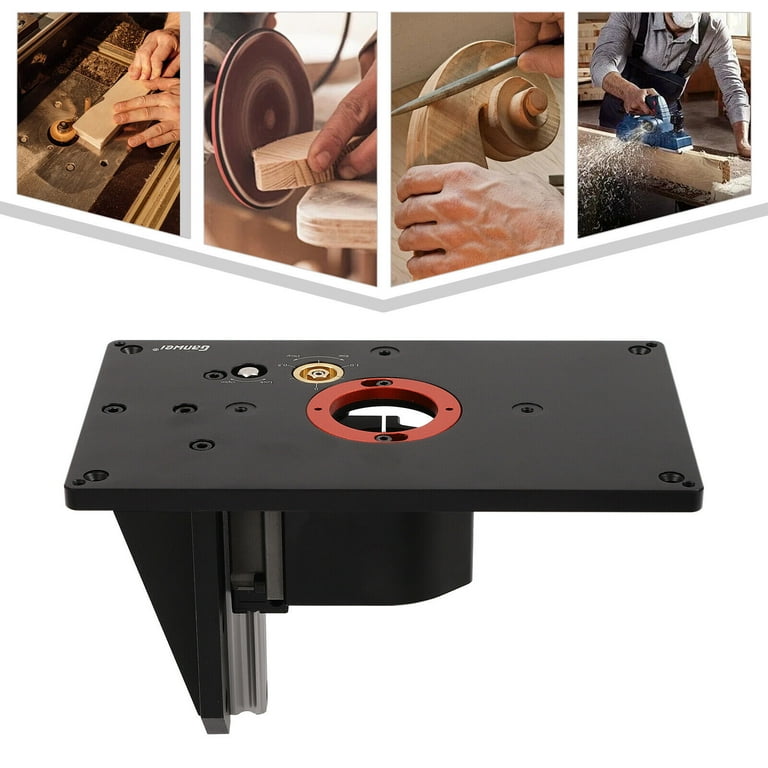 Router lift system store