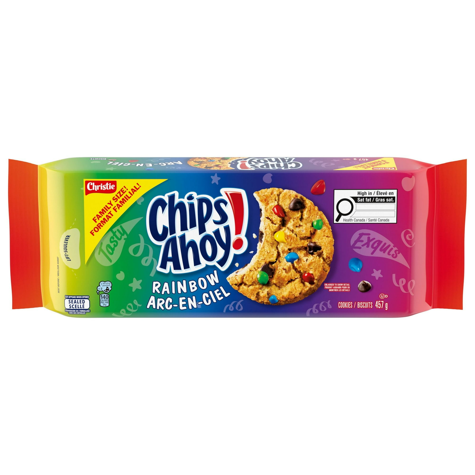 Click here for Chips Ahoy! Rainbow Chocolate Chip Cookies  1 Fami... prices