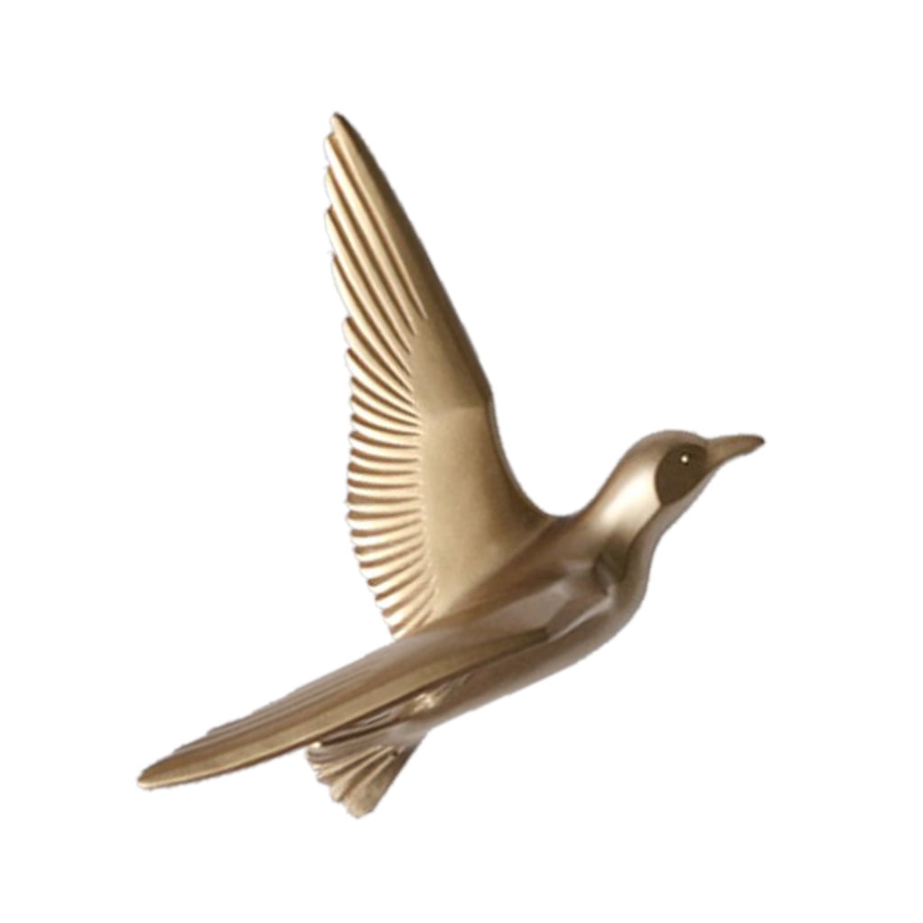 Novelty Resin Seagull Wall Sculptures Home Hanging Decor C - Walmart.com
