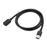Cable Matters 2-Pack USB to USB Extension Cable (USB 3.0 Extension ...