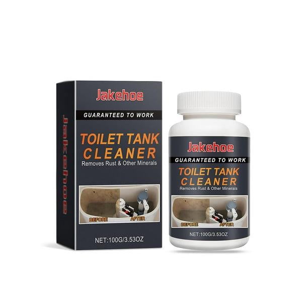 Bathroom Toilet Tank Cleaning Powder Removes Rust and Other Minerals No ...