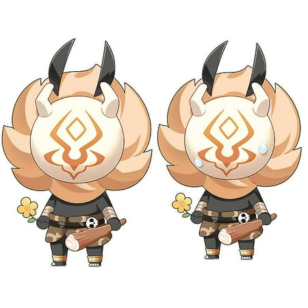 Game Genshin Impact Anime Plushie Pillow Double Expression Cushion ...