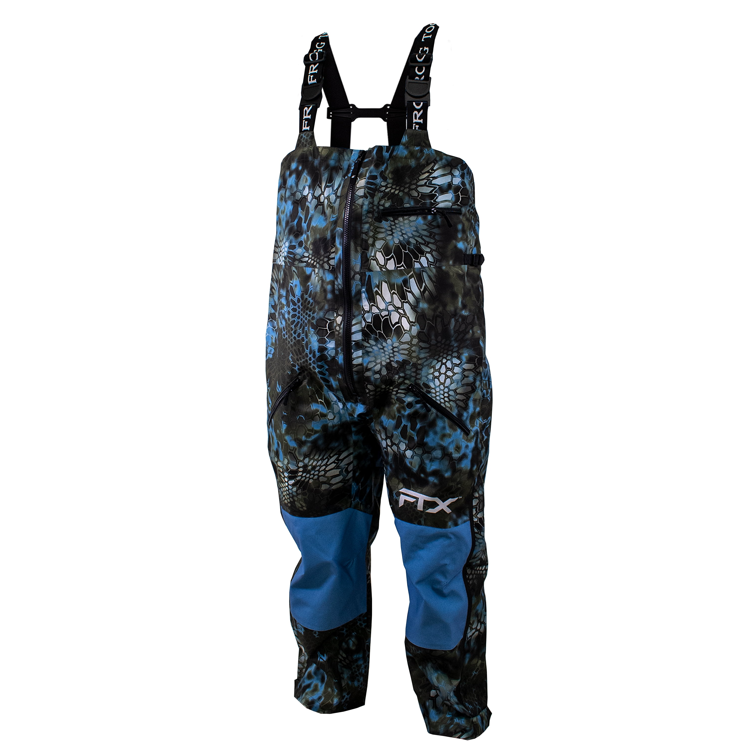 Frogg Toggs Men's FTX Armor Bib | Kryptek Neptune | Size MD - Walmart.com