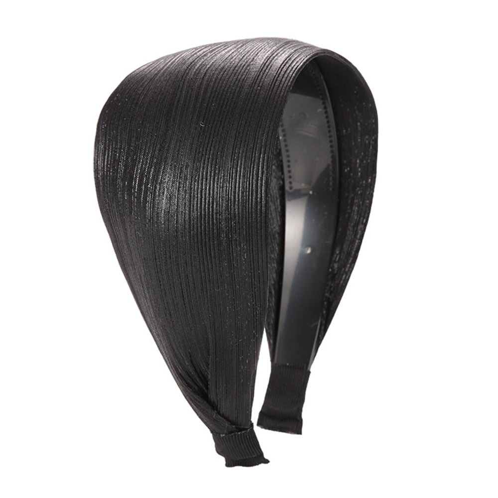 Shiny Silk Cloth Headbands for Women Korean Style Wide Headbands With ...
