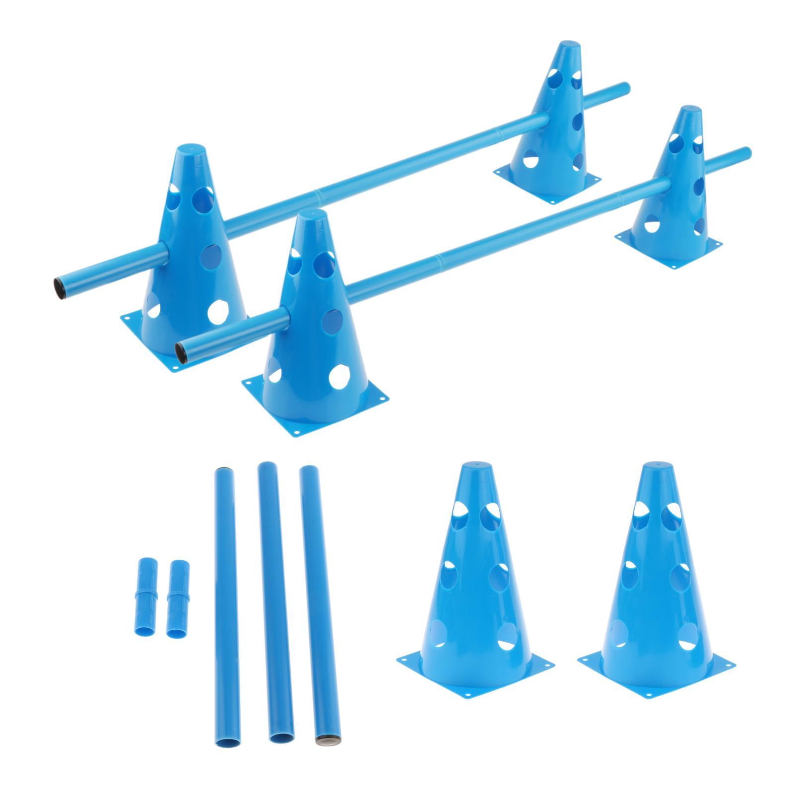 Click here for Milaget Hurdle Cone Set Dog Agility Course Backyar... prices