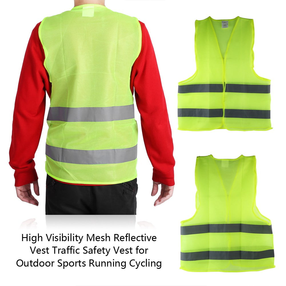 Herwey Reflective Vest, High Visibility Mesh Reflective Vest Traffic ... Herwey Reflective Vest, High Visibility Mesh Reflective Vest Traffic ...