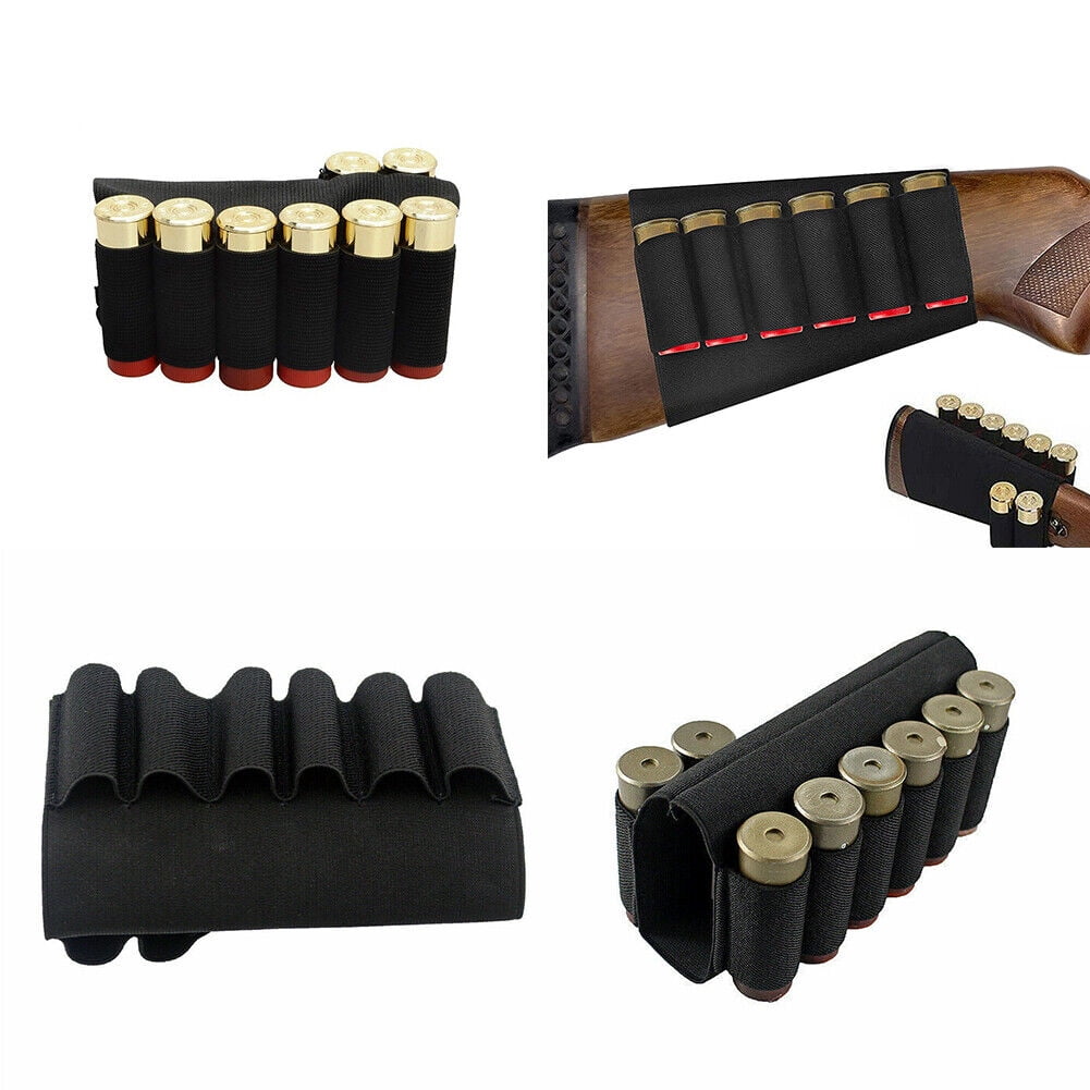 US 2-4 Pc Shotgun Buttstock Shell Holder Hunter Specialties Butt Stock ...