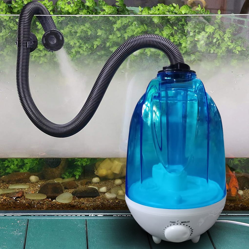 Reptile Fog Humidifier Smart Terrariums Misting System Electronic Timer ...