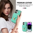 Feishell Crossbody Wallet Case for iPhone 16e with Detachable Shoulder ...