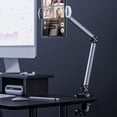 Cell Phones Holder Lazy Desk Arm Clamp Table Desktop Suspension Mobile ...