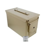 RC Redneck Convent 4pk Tan Steel Ammo Case - Waterproof Storage Box for ...