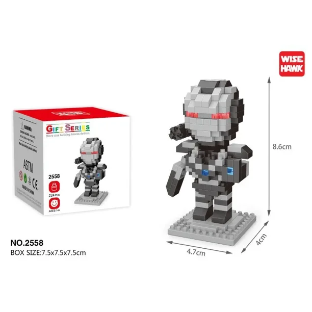 Marvel Legends lega marvel Spider Man Building Blocks Iron Man Block ...