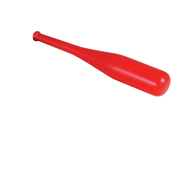 Sportime Mondo Baseball Bat, 26-1/2L x 4 Inches, Red - Walmart.com