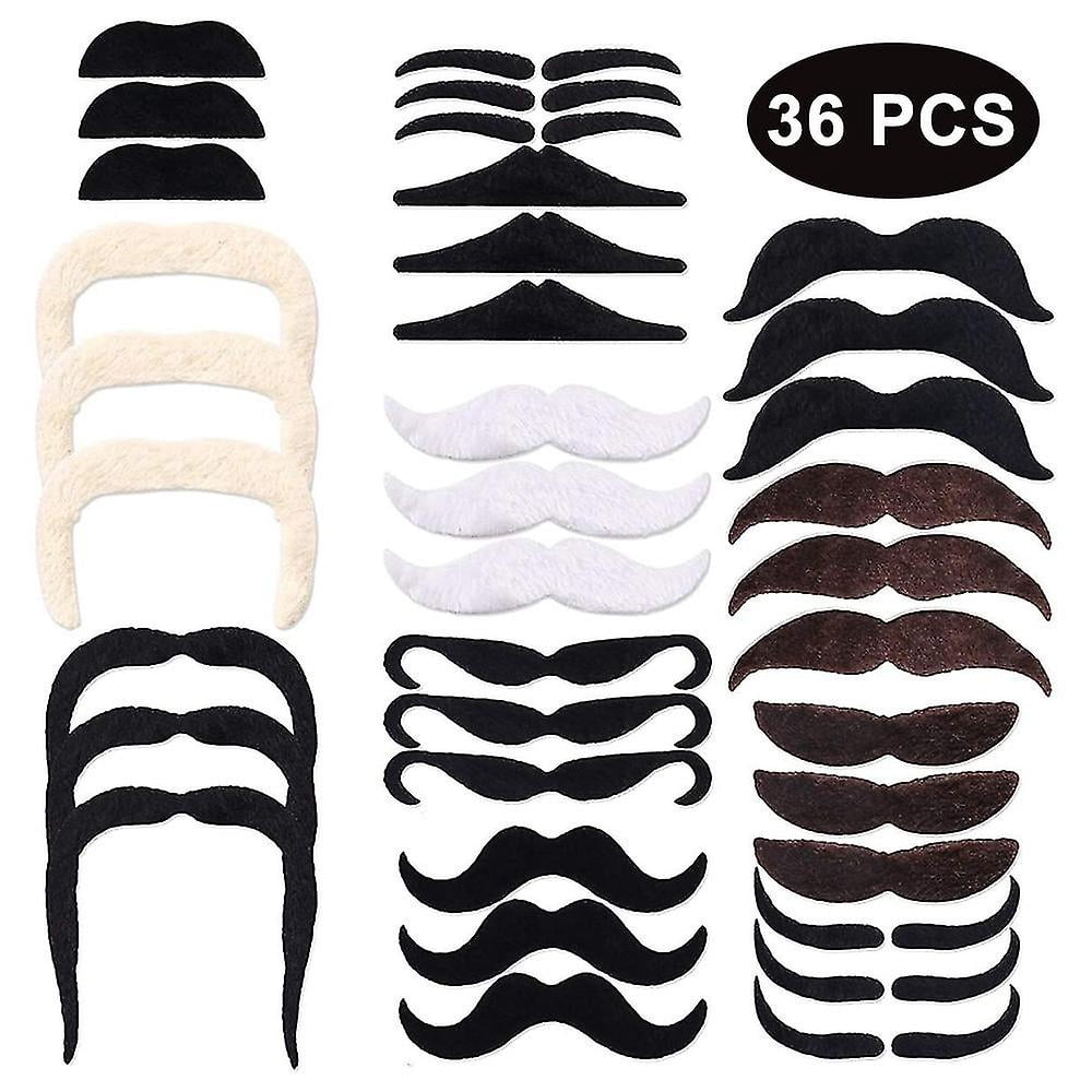 Bigotes falsos, artículos para fiestas de bigotes, fiestas y ...