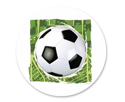 Soccer 3D Edible Icing Image Cake Decoration Topper -1/4 Sheet ...