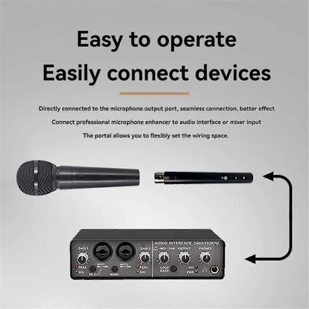 Rechargeable Wired Microphone Special Amplifier Dynamic Microphone ...